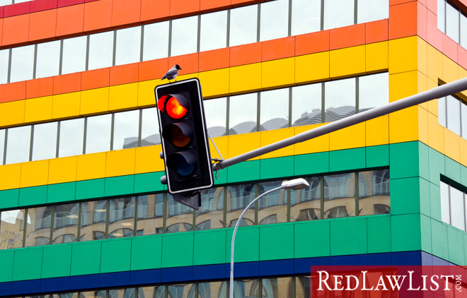 Red Light Accidents Are On The Rise—And Here’s Why